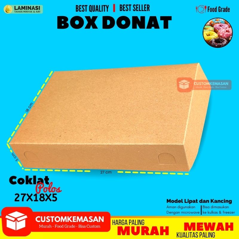Donut box, Donut box, Donut box, Donut Packaging, Donut Holder, Large ...