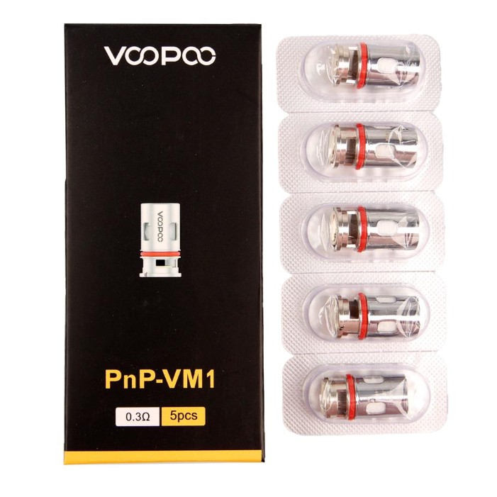 Voopoo Vinci Drag Argus Replacement Coils PnP Coils VM1 VM3 VM5 VM6 TM1 OCC | Shopee Philippines