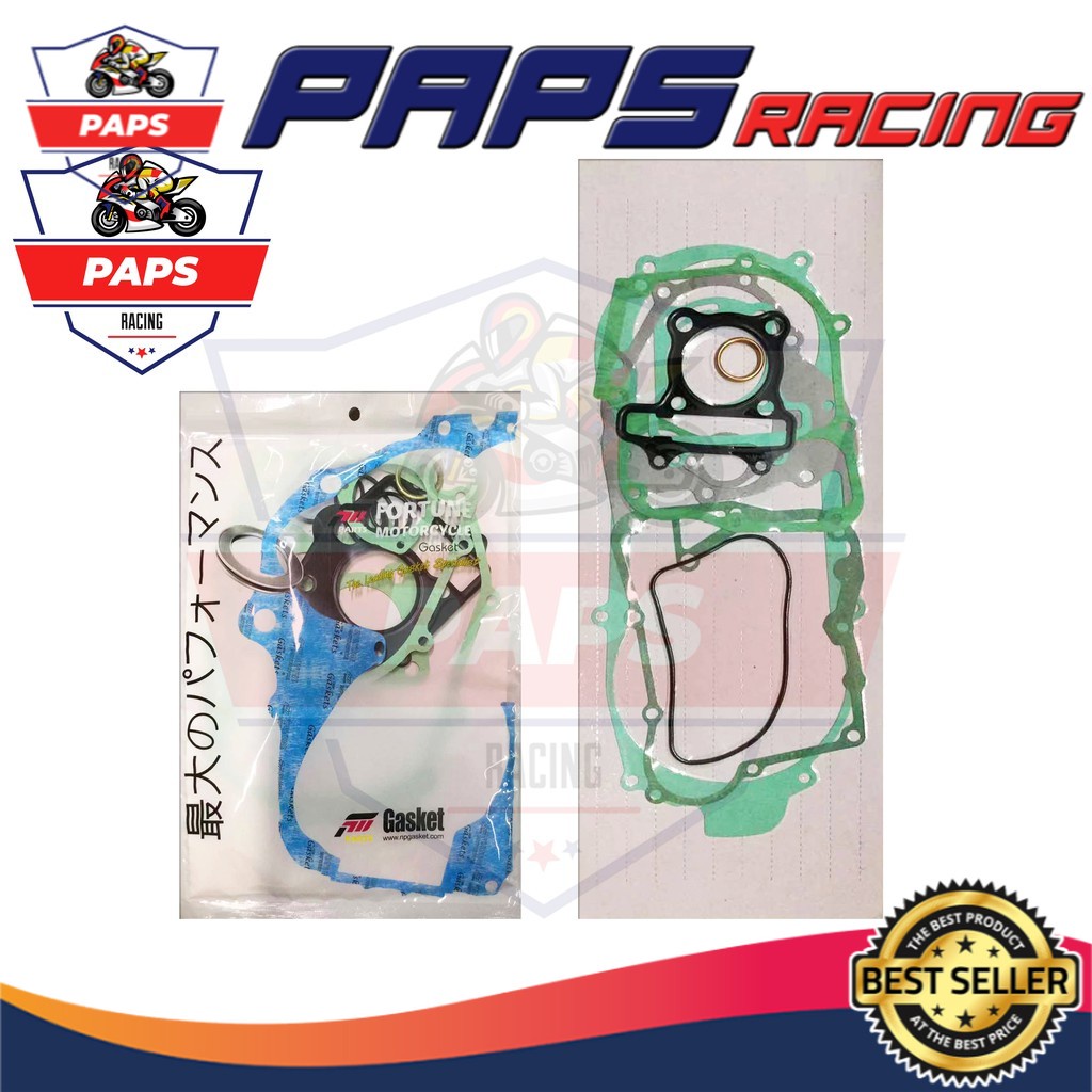 Motorcycle OVERHAULING GASKET (OG) XRM/WAVE/TMX/SHOGUN/FURY/CT100/RS100 ...