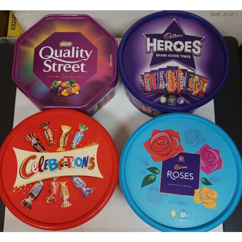 CADBURY HEROES/ROSES/MARS CELEBRATION/NESTLE QUALITY | Shopee Philippines