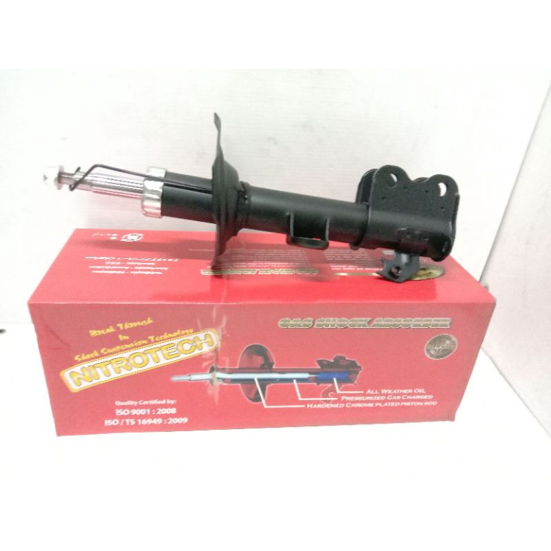 NITROTECH SHOCK ABSORBER FRONT TOYOTA AVANZA '12-UP | Shopee Philippines