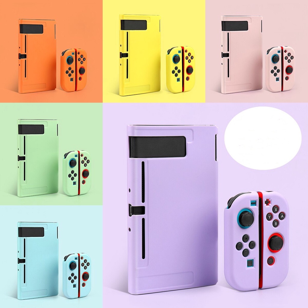 Silicone Protective For Nintend Switch Split Rubber Case Skin Case ...