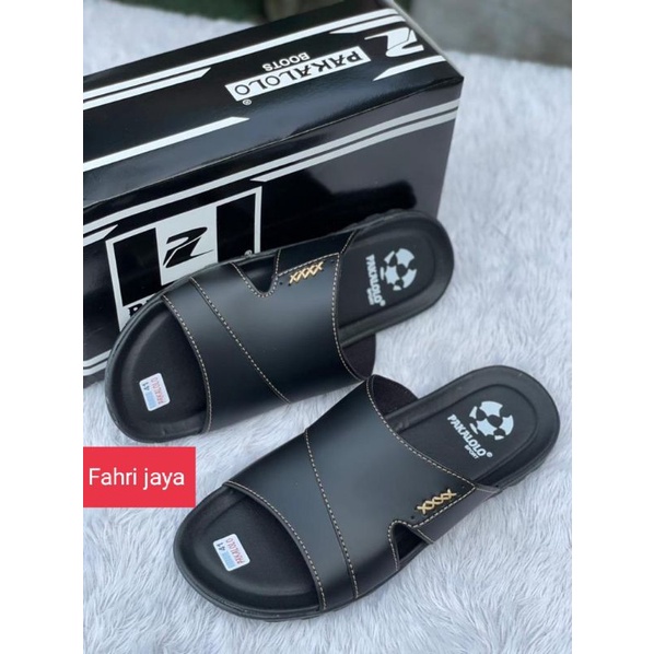 11.11 TWO TIRE MEN'S PAKALOLO SANDALS / SLOP SANDALS / LEATHER SANDALS ...