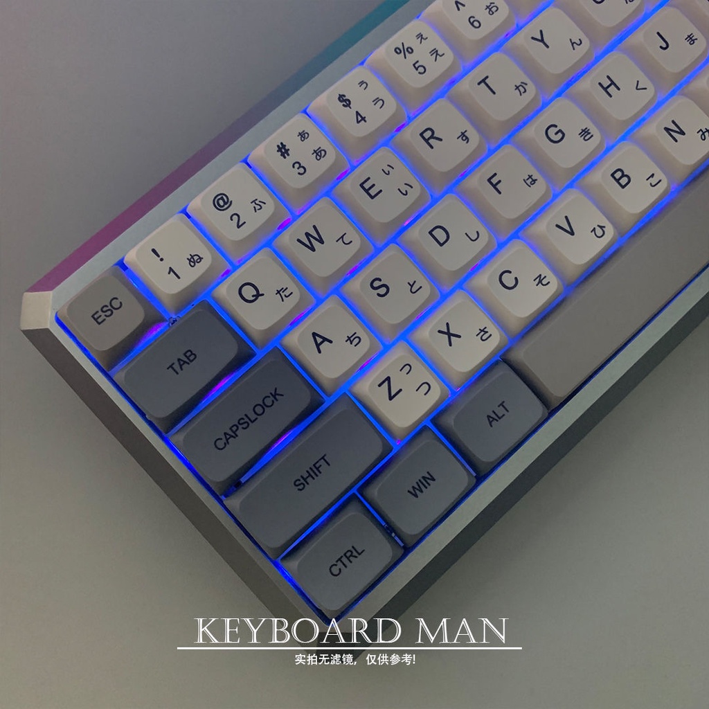 Revelation keycaps PBT sublimation XDA profile keycap suitable for 108 ...
