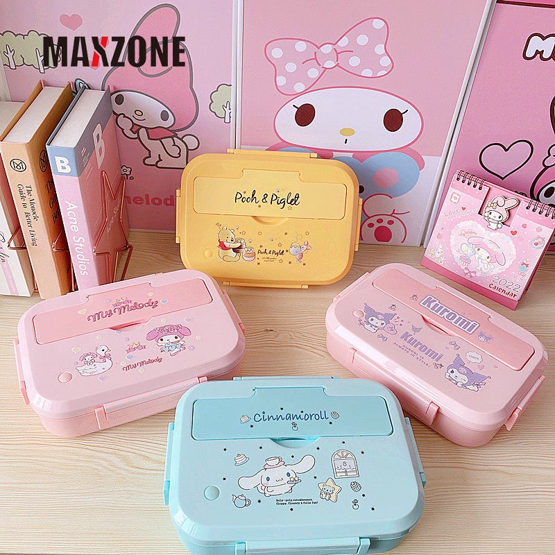 MAXZONE Kawaii Sanrios Kuromi Cinnamoroll Mymelody Stainless Steel ...
