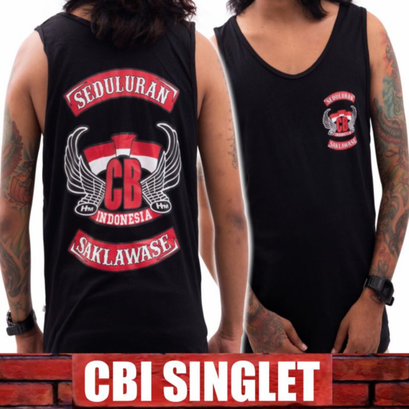 BLACK CBI T-SHIRTS SINGLET CBI T-SHIRTS CBI CLOTHES MOTORCYCLE T-SHIRTS ...