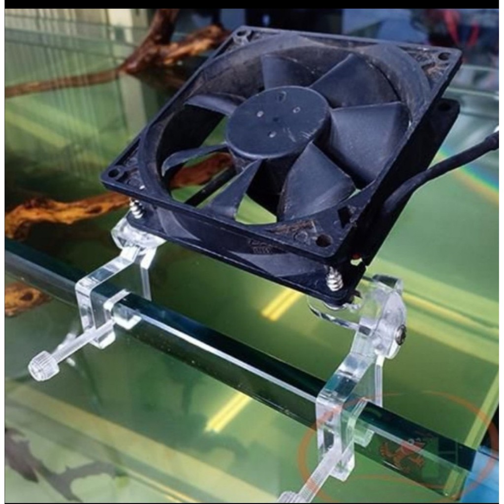 Mica fan stand for fish tank | Shopee Philippines