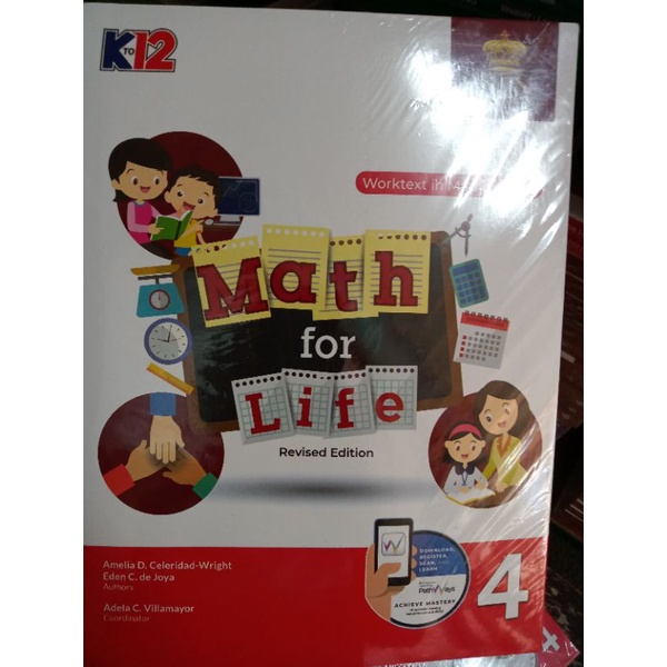 Math for Life Grade 1,2,3,4,5,6 per book | Shopee Philippines
