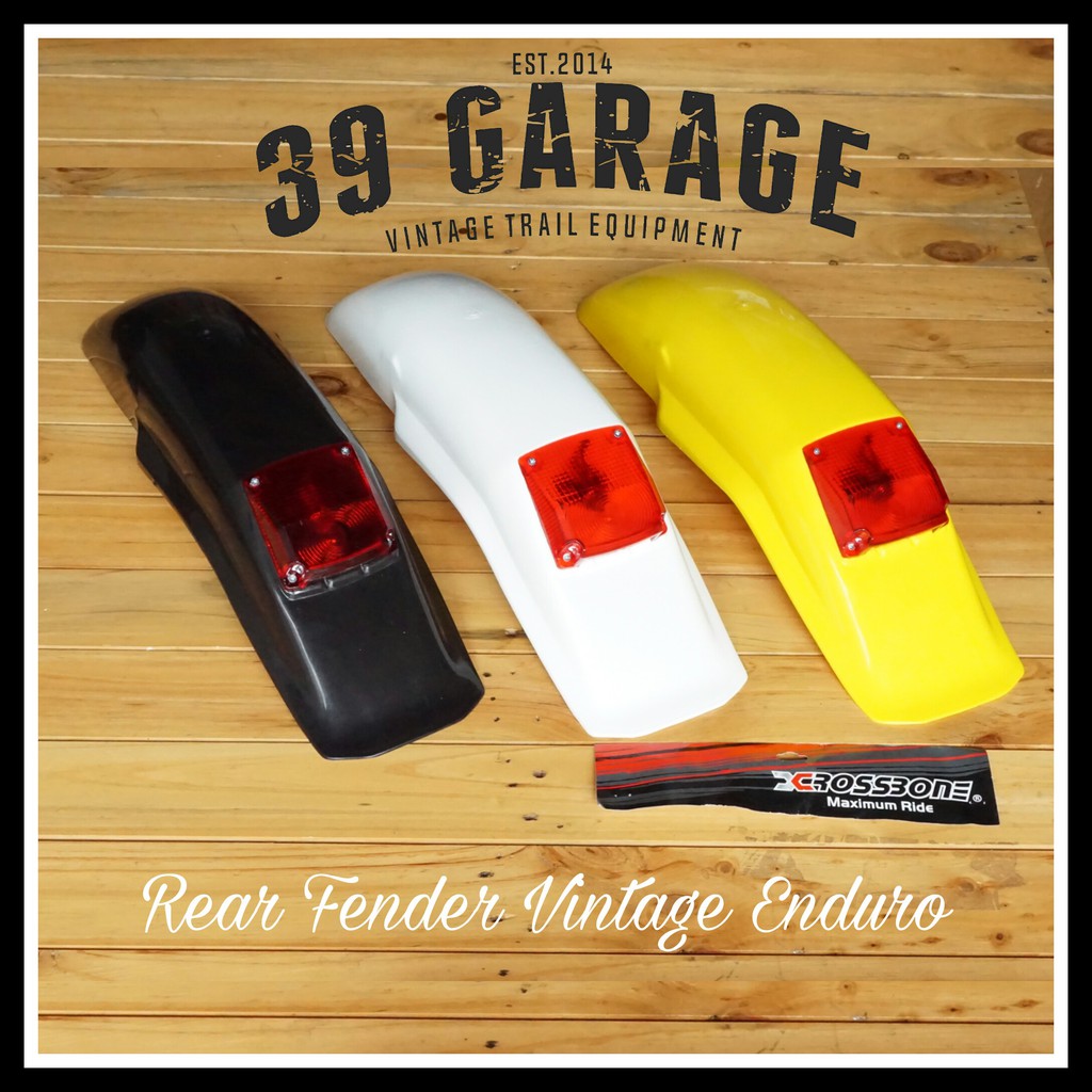 Classic trail rear fender Old trail rear fender/ vintage trail/ rear ...