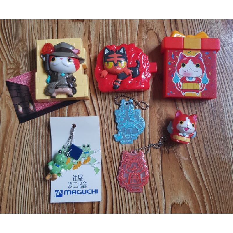 Assorted Yokai Toys / Merch Preloved | Shopee Philippines