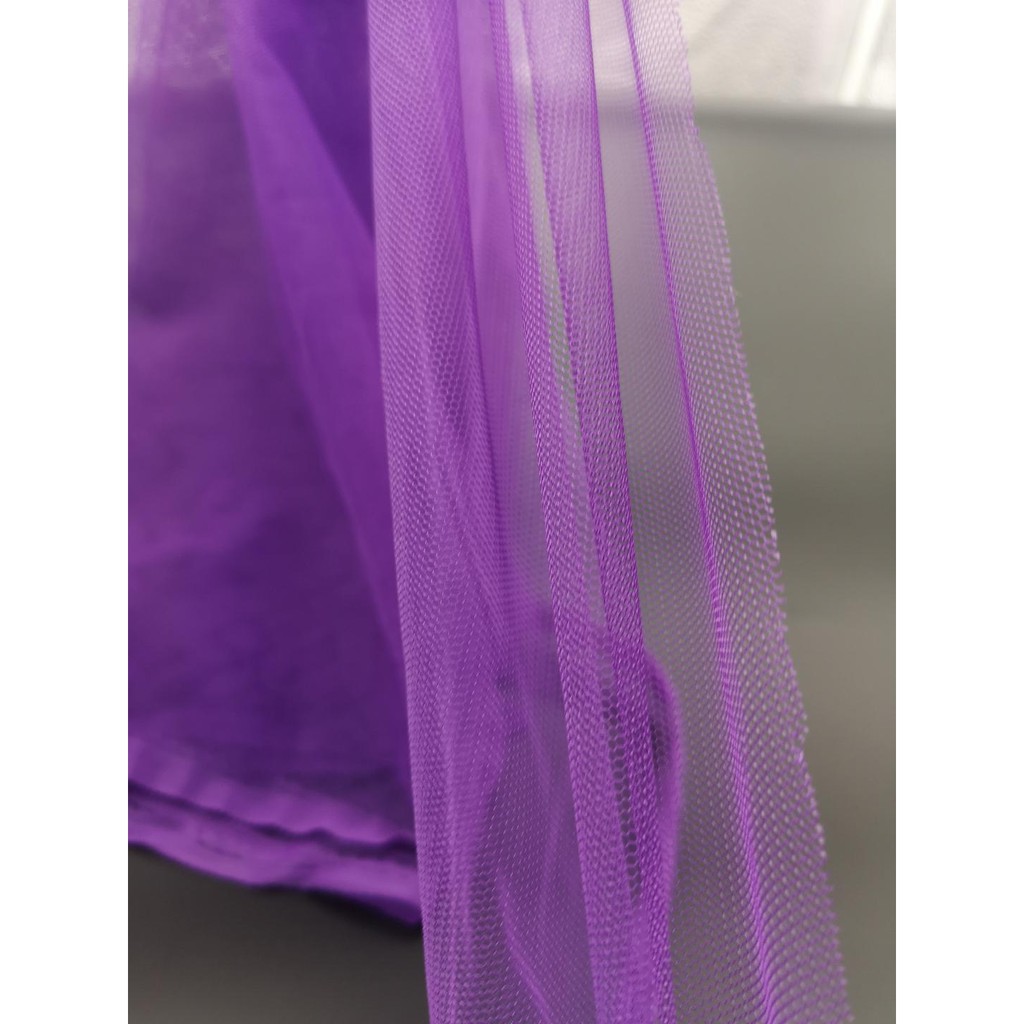 60" Soft tulle Fabric textile tela diy tutu skirt tutus | Shopee ...