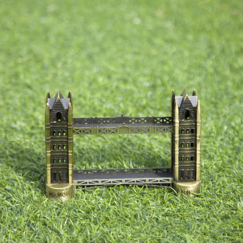 The London Bridge Model Figurine Model Metal Crafts for Home Decor ...