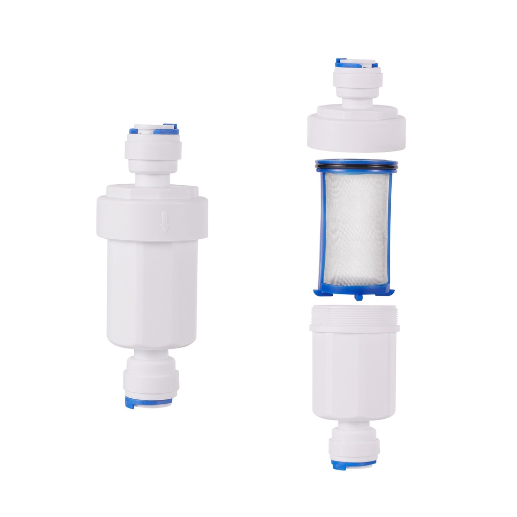 Microfilter with 3/8" Slip Lock Quick Connector Garden Irrigation ...