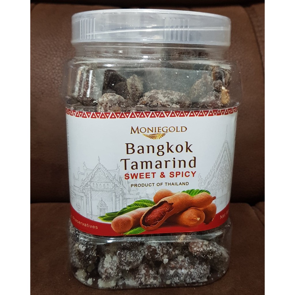 Mialendra's Moniegold Bangkok Tamarind (Sweet and Spicy) | Shopee ...