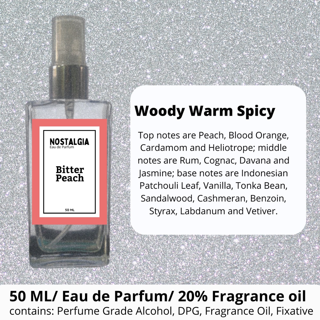 Oil Perfumery Bitter Peach
