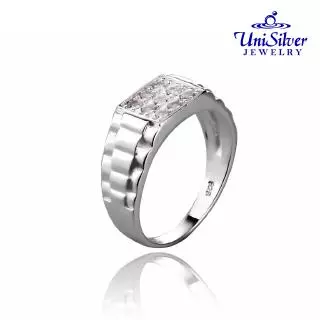 Shop rings From Unisilver Jewelry Official Online | Shopee Mall Philippines