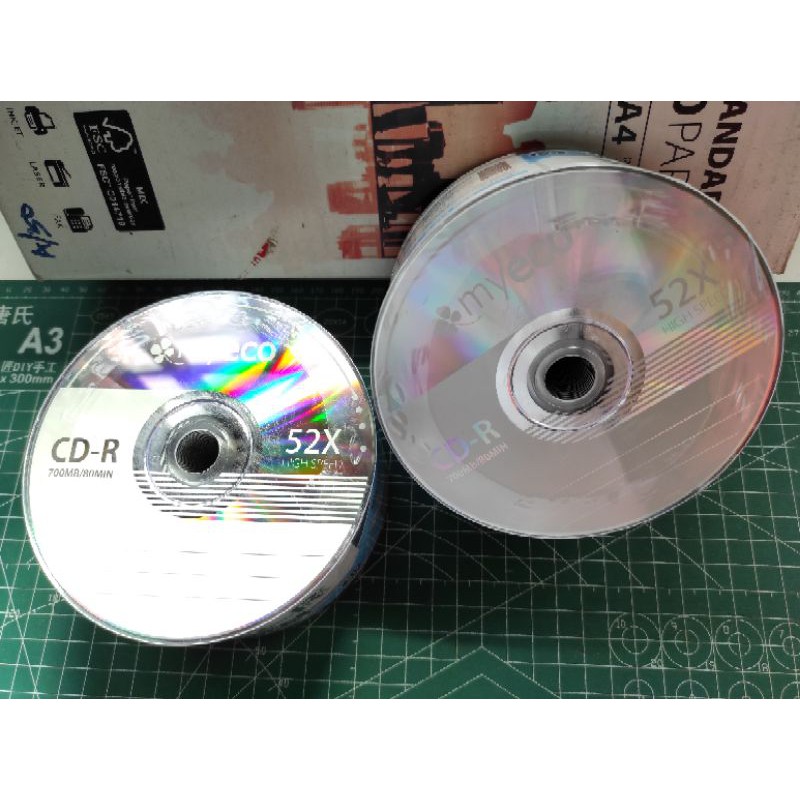 CD-R cdr compact disc high quality recordable media 700mb 80min 52X (50pcs) | Shopee Philippines
