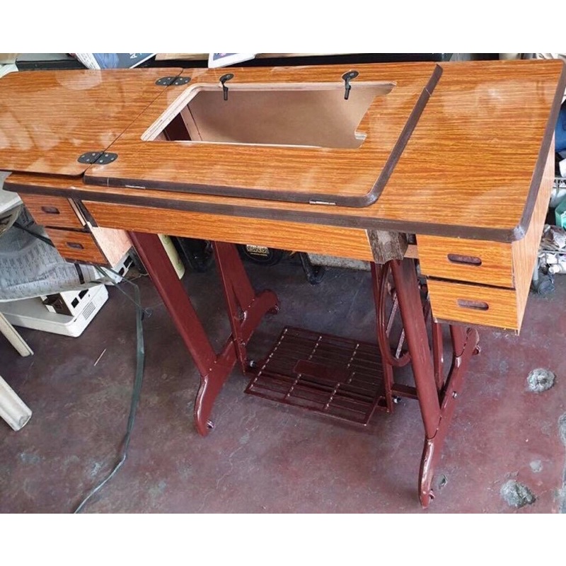 household manual sewing machine table & stand | Shopee Philippines
