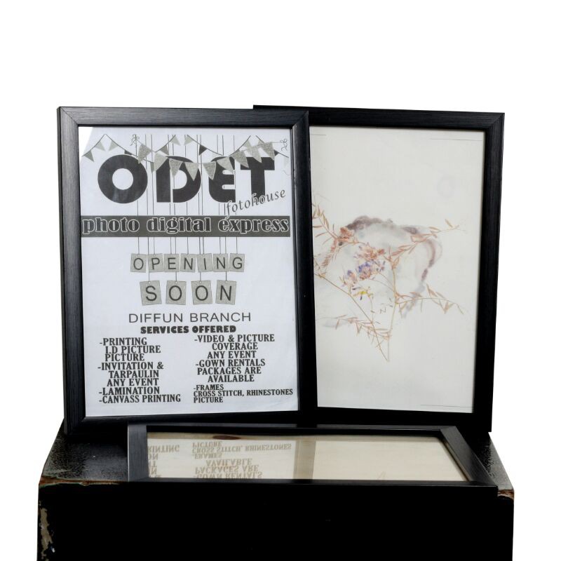 Picture Frame for Short Bond Paper size (8.5" x 11") | Shopee Philippines