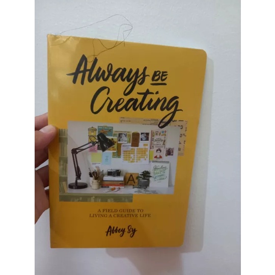 Always Be Creating ,The ABC's of Journaling By:Abbey Sy | Shopee ...