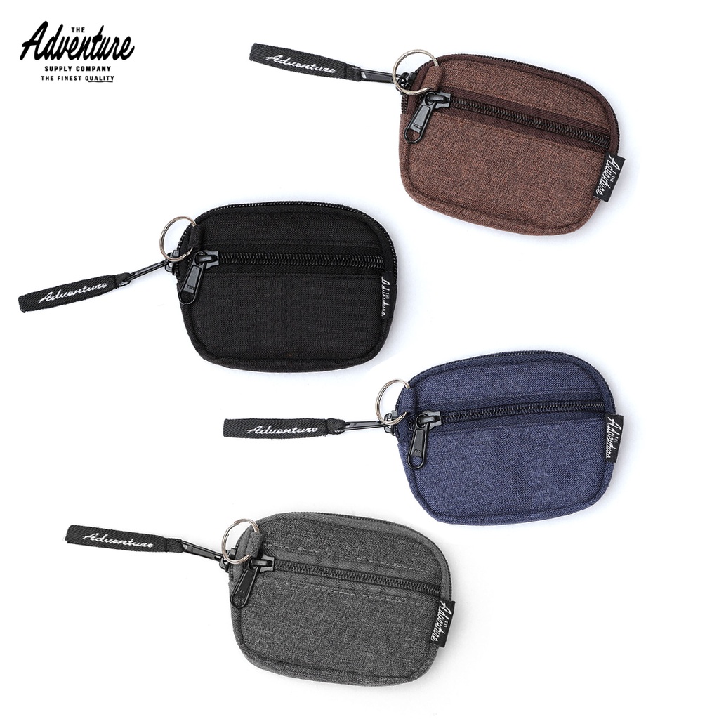 Adventure Multi Functional Coin Purse Pouch Wallet Chad Poly | Shopee ...