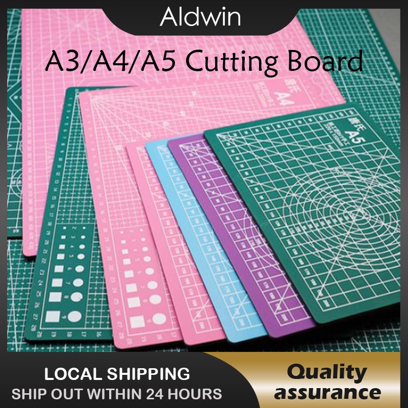 A3/A4/A5 Cutting Mat Pad PVC Patchwork Cut Pad Durable Patchwork Tools ...