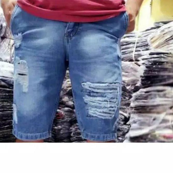 Ripped Short jeans Shorts / Ripped jeans shortpants Men's Ripped Shorts ...