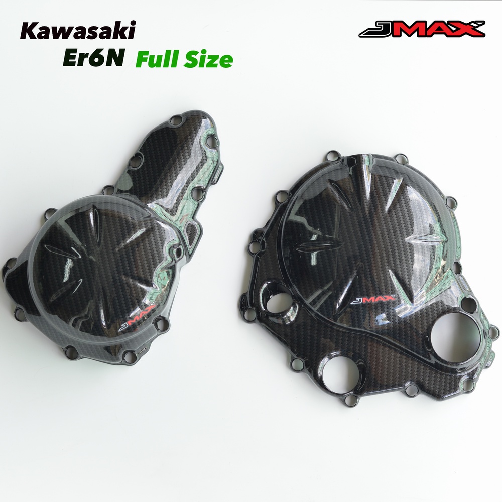 Engine Cover Model KAWASAKI ER6n/Ninja 650 Carbon Film Pattern 6D Full ...