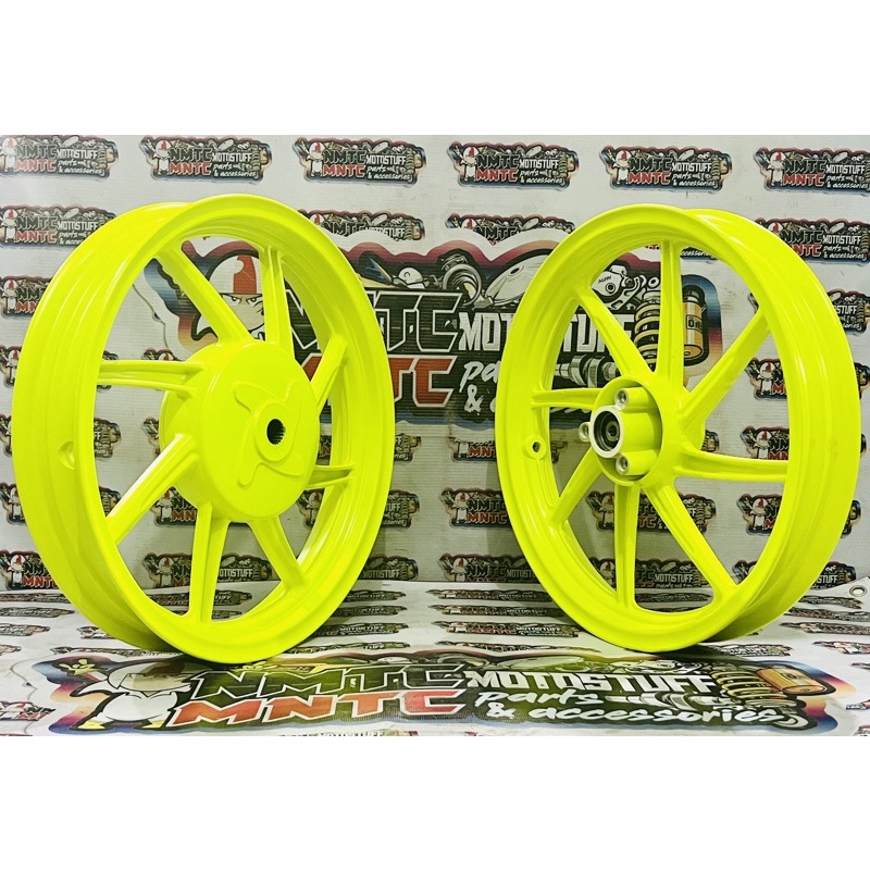 G REN MAGS MIOI125/M3/MSI125/GEAR125/FAZZIO/MXI125/MX1253HOLES/ 4H W ...