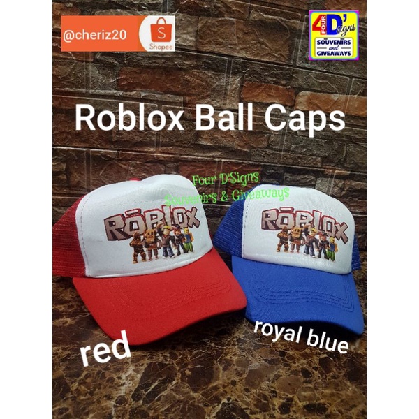ROBLOX BALL CAPS (random) | Shopee Philippines