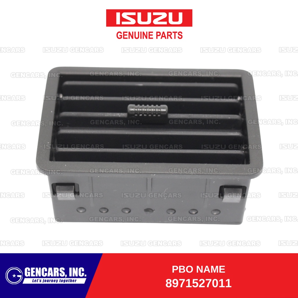 Isuzu Aircon Grille Outlet for Crosswind (Genuine Parts) (8971527011 ...