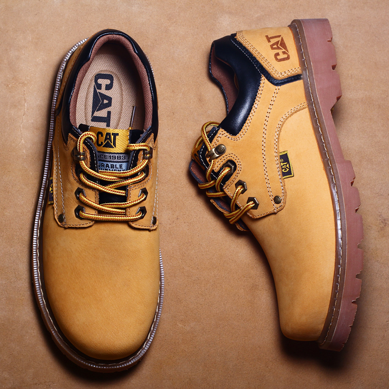 CAT.Caterpillar Martin boots Leather Tooling Shoes - cat | Shopee ...