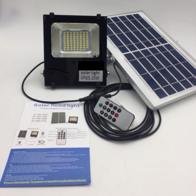 MATAHARI 25w 25watt outdoor solar cell led spotlight solar powered ...