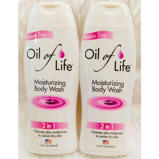 Oil Of Life Moisturizing Body Wash 2in1(444ml) | Shopee Philippines