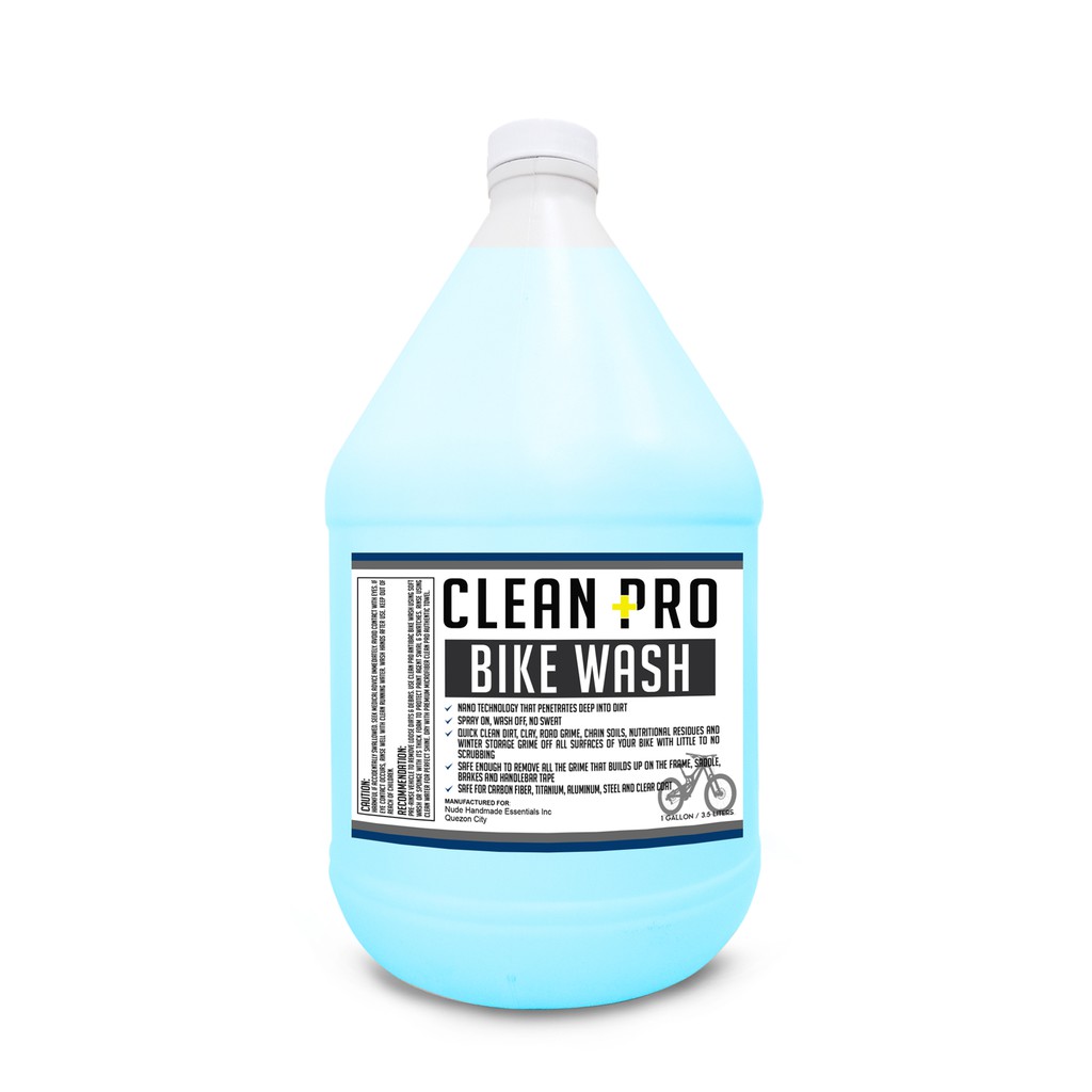Clean Pro Bike Wash 1 Gallon | Shopee Philippines