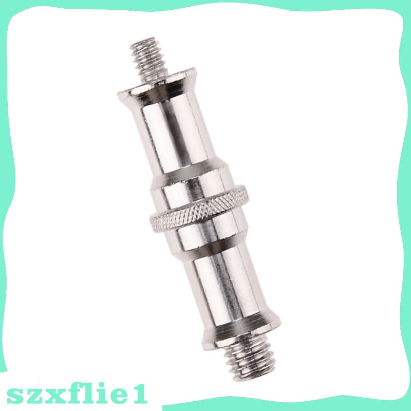 [ 1/4" to 3/8" Spigot Stud Screw Tripod Adapter Camera Flash Light ...