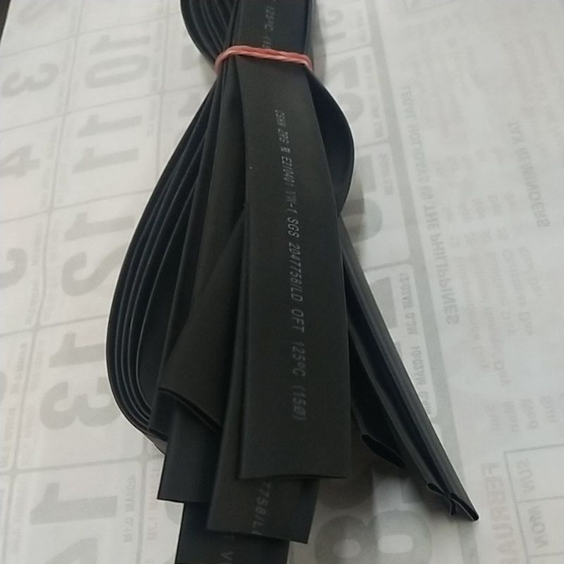 SHRINKABLE TUBE 180PHP FOR 10METERS,2MM,3MM,3.5mm,4MM,5MM,6MM,7mm,8mm ...