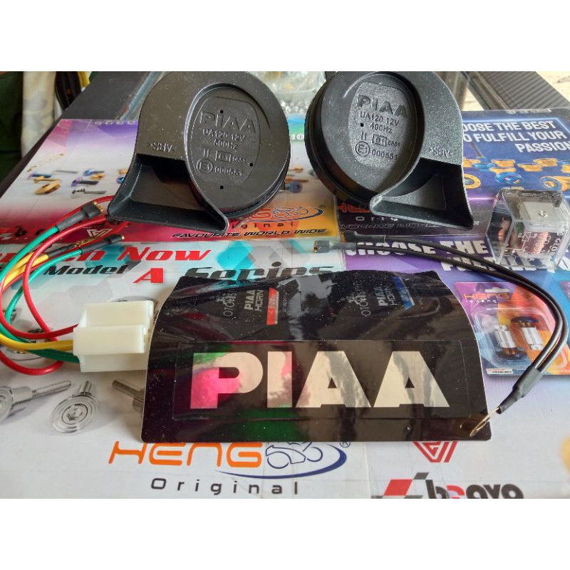 PIAA HORN OTO STYLE with SOCKET RELAY 4 pin | Shopee Philippines