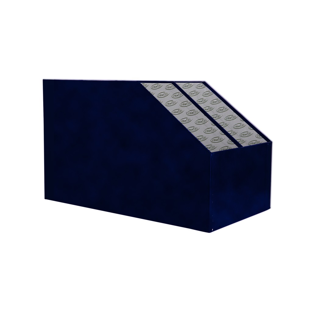 Starfile Magazine Rack - Double (Arlin/ Buffalo Skin) | Shopee Philippines