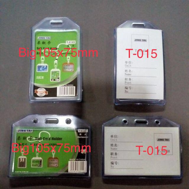 [Belief] Wholesaler ID Case Size 105×75mm 10pcs/pack Soft Card Holder ...