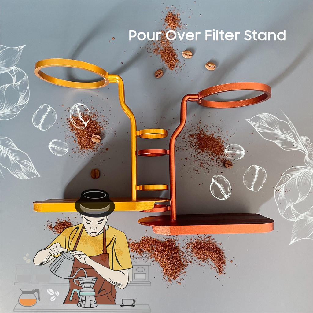 Chill Chill Coffee Filter Stand | Shopee Philippines