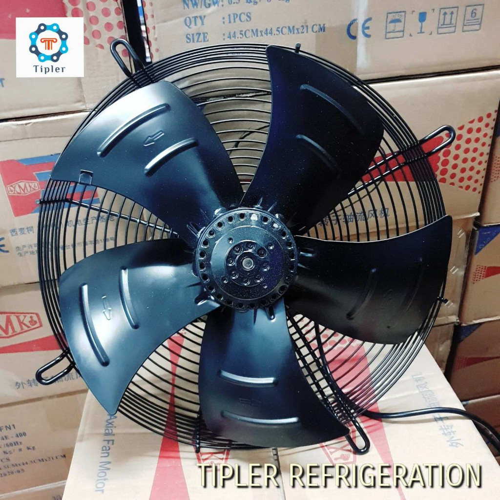 XMK EVAPORATOR AND CONDENSER AXIAL FAN 350mm for Chiller Walk In ...