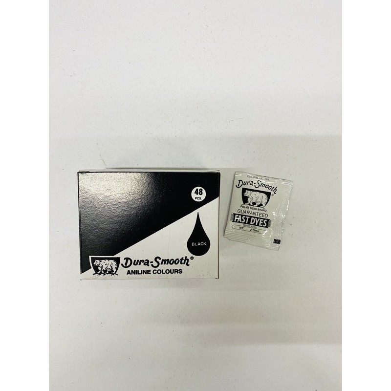 Dura smooth fast dyes jobos dye (sold per box 48 pcs) | Shopee Philippines