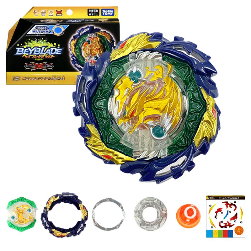 Burst Beyblade Multicolor B-185 Vanish Fafnir Tapered Kick-3 Gyro Toy ...