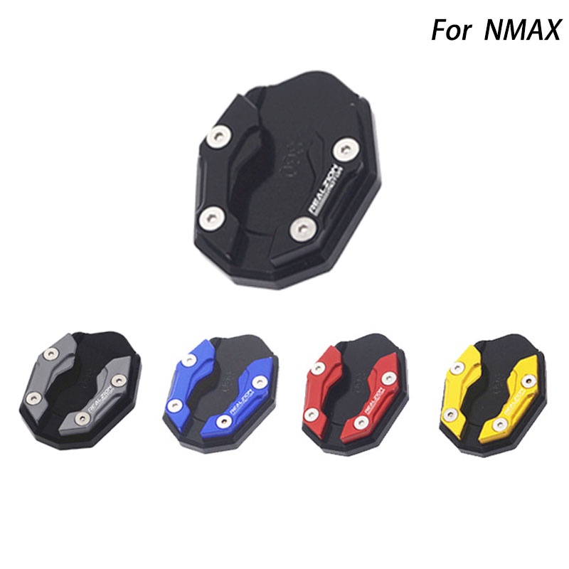 REALZIONMOTOR For Yamaha Nmax V2 Side Stand Flat Foot Extension ...