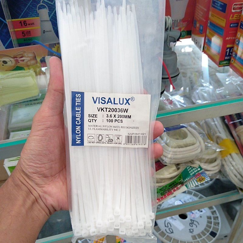 Visalux Cable TIES 20cm | Shopee Philippines