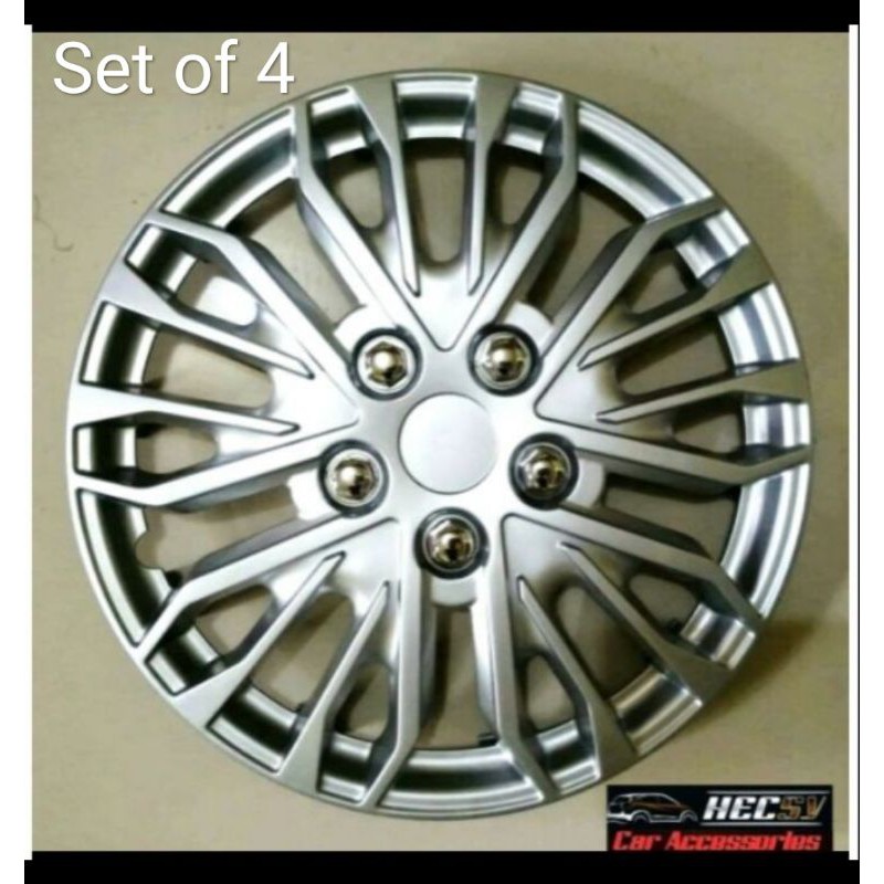 15" Hubcap Rim Wheel Cover Innova Ertiga Urvan Estate nv350 Hiace ...
