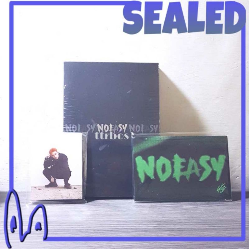 (SEALED) Stray KIDS - NOEASY LIMITED EDITION (Read Description ...