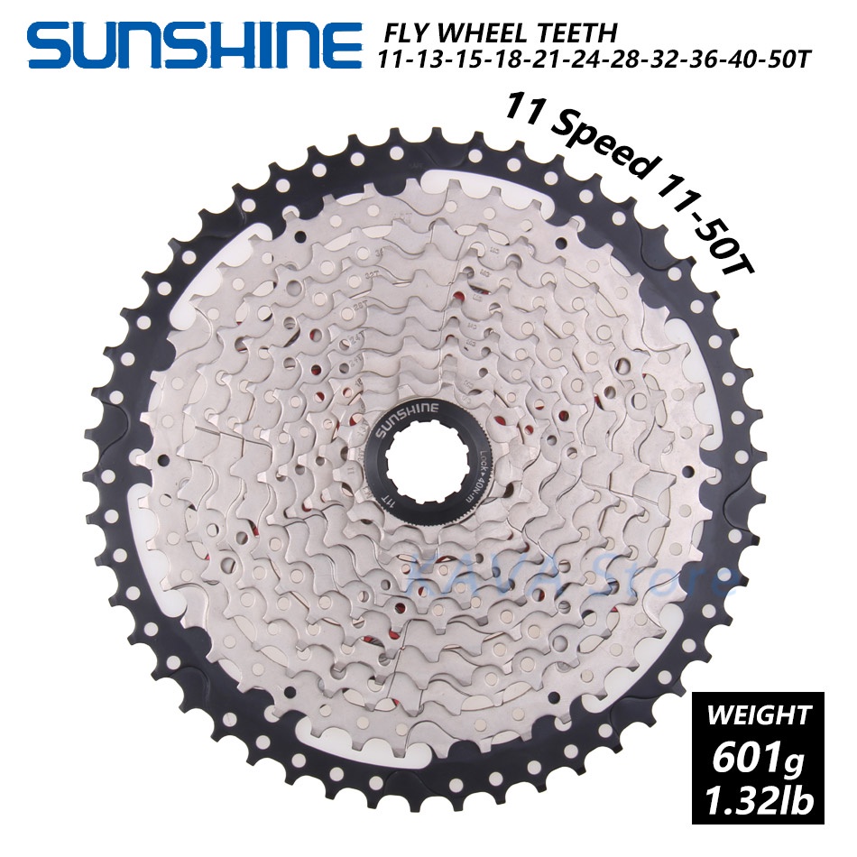 sunshine-sz MTB/Road Bicycle cassette flywheel 8 / 9 /10 /11 /12 speed ...