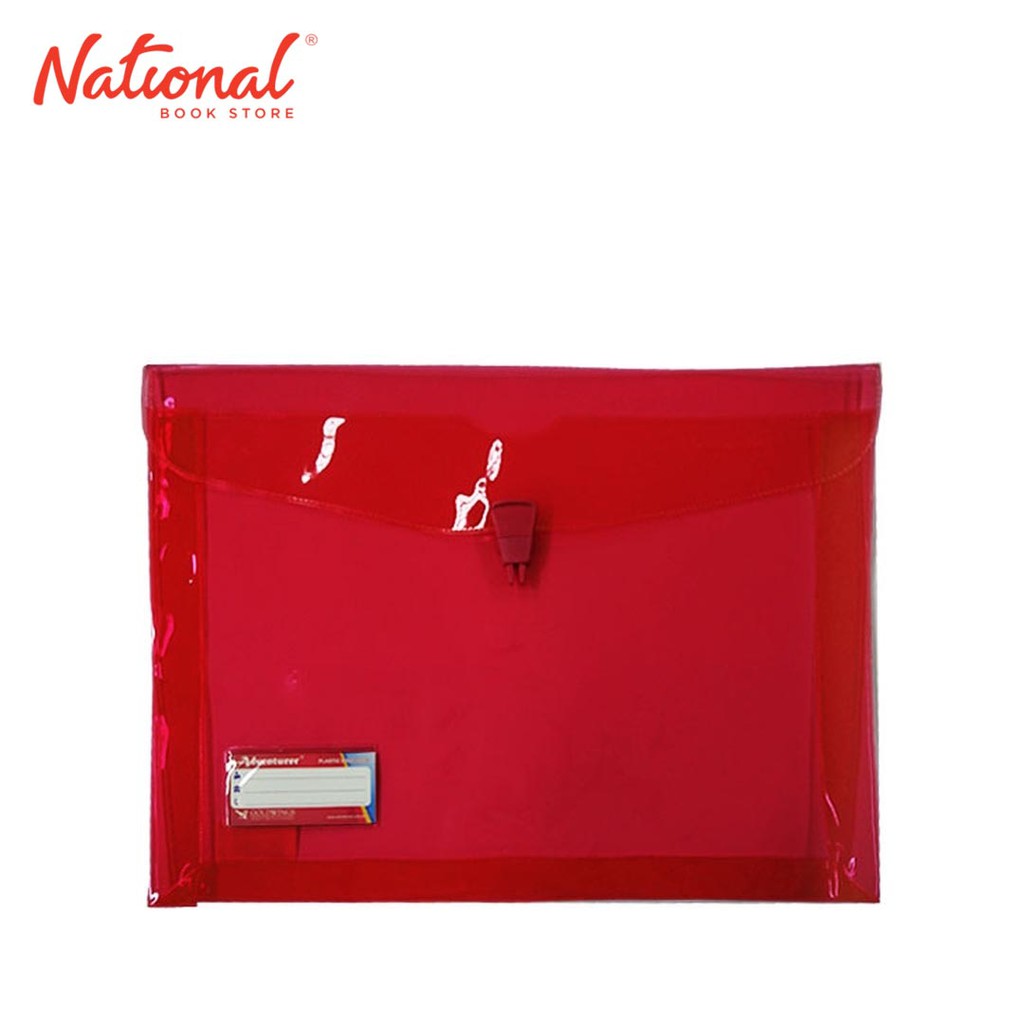 Adventurer Plastic Envelope Expanding E13L Long Push Lock Colored ...